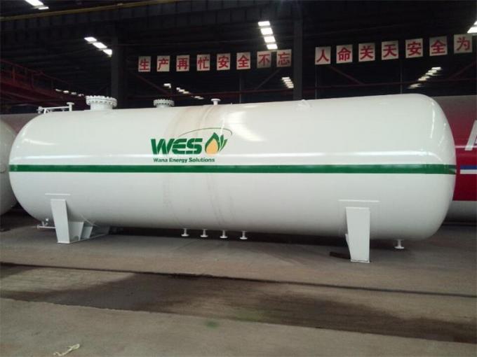 Propane Butane Gas Bullet Storage Tank For Big Gas Station Installation ...