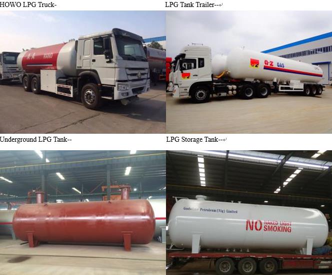 60CBM Liquid Propane Ammonia Butane Gas Bullet Storage Tank For Gas ...