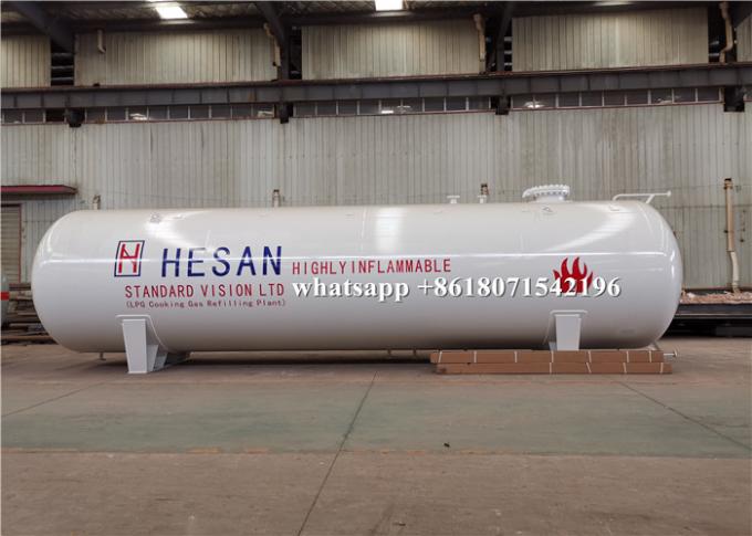 60CBM LPG Gas Storage Tank Liquid Propane Ammonia Butane Gas Bullet Tank