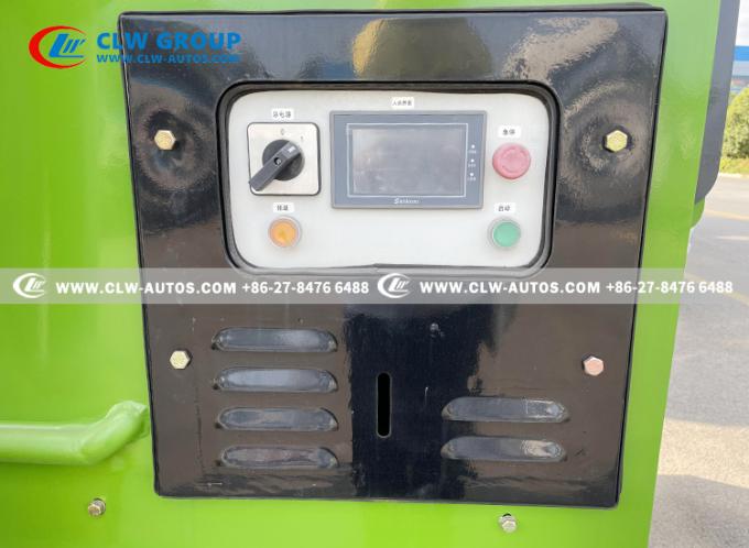 14CBM Self Contained Compactor Station Built In Fluid Collection Chamber