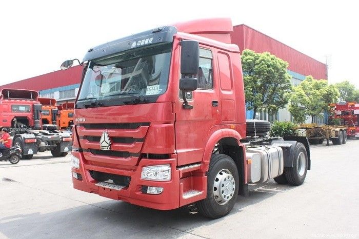 Howo Tractor Head Prime Mover Truck 6 Wheel Haulage Tracting Unit Large ...