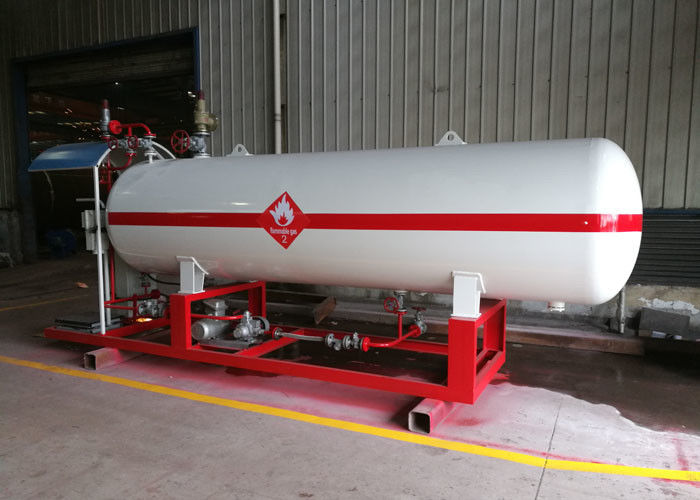 5CBM LPG Gas Storage Tank Refueling Station Mini 2t 2.5t 1.77MPa Design ...