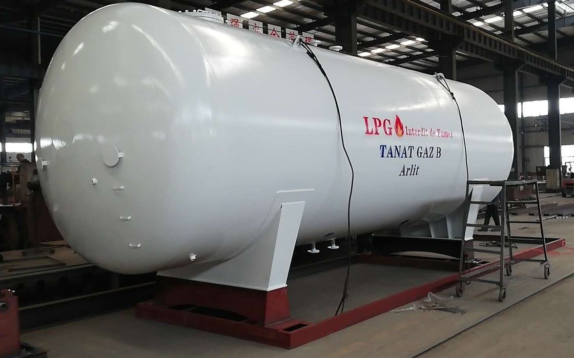 Custom Made Transporting Large Propane Tanks For Gas Cylinder Filling ...