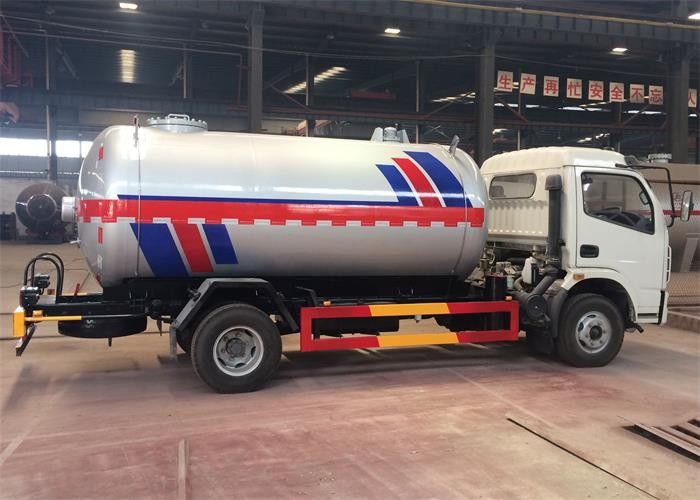 Dongfeng LPG Road Tank Truck For Elliptical Propane & Butane Bulk ...