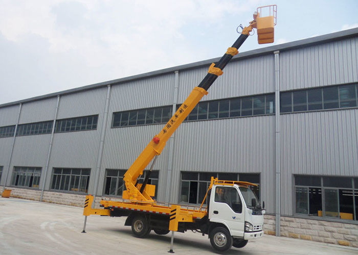 High Lifting Platform Truck Working Platform Isuzu 18m 20m 22m ...