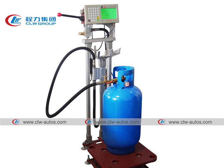 Digital LPG Gas Cylinder Filling Scale With LCD Display