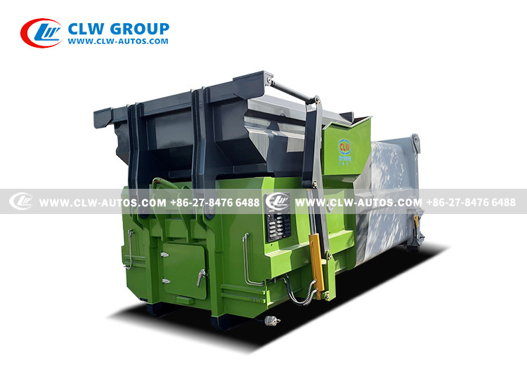 14CBM Self Contained Compactor Station Built In Fluid Collection Chamber