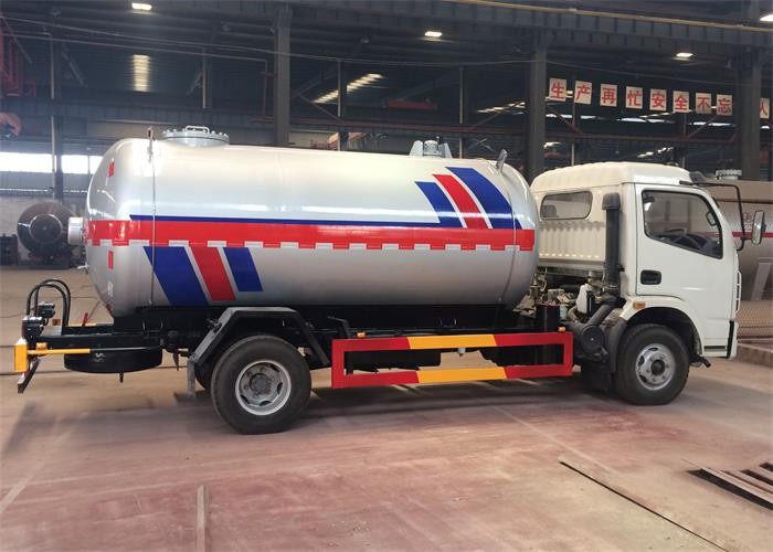 Dongfeng LPG Road Tank Truck For Elliptical Propane & Butane Bulk ...