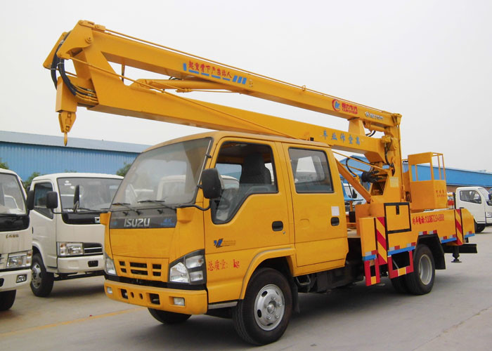 18 Meter 20 Meters 22 Meters Aerial Lift Truck Overhead Working Bucket ...