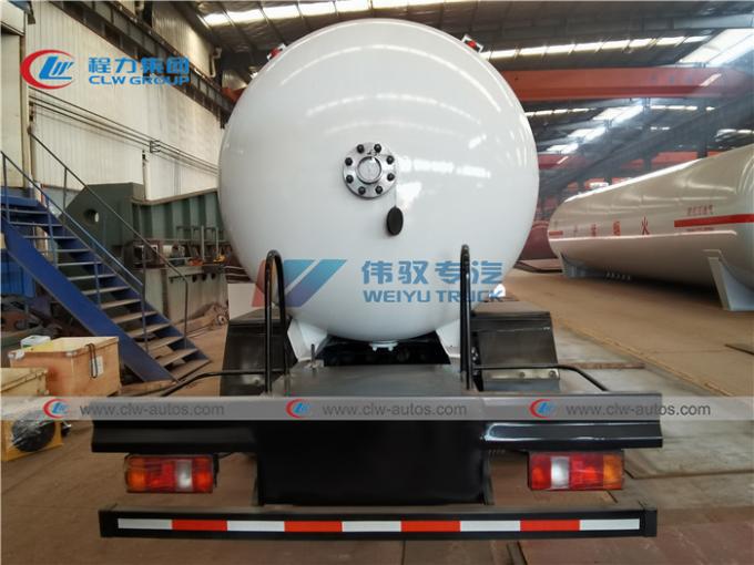 Howo 10000L 15000L Butane Propane Tanker Truck
